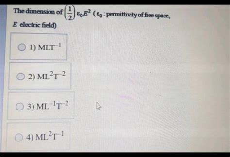 The Dimension Of Left Frac{1}{2} Right Varepsilon {0} E {2} Vareps