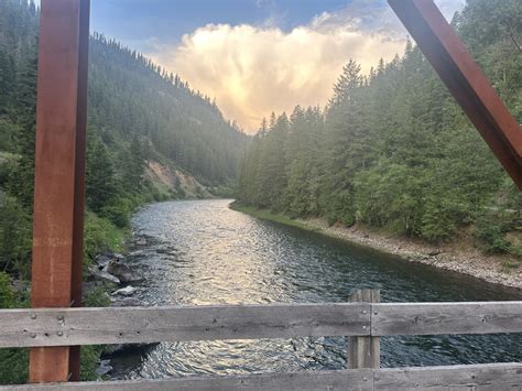 Idaho Panhandle National Forests Shadowy St Joe River Forest Service