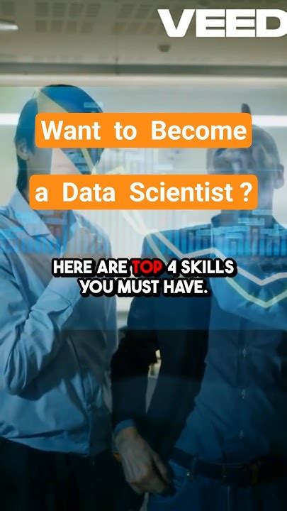 Top 4 Skills To Become A Data Scientist Datascience Dataanalysis Dataanalytics