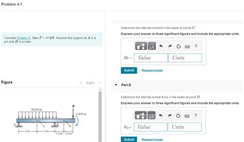 Solved Problem Consider Figure Take P KN Assume Chegg Com
