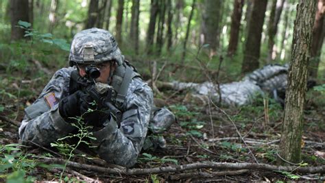 Scouts Conduct Field Training Exercise Reconnaissance Skills Article The United States Army