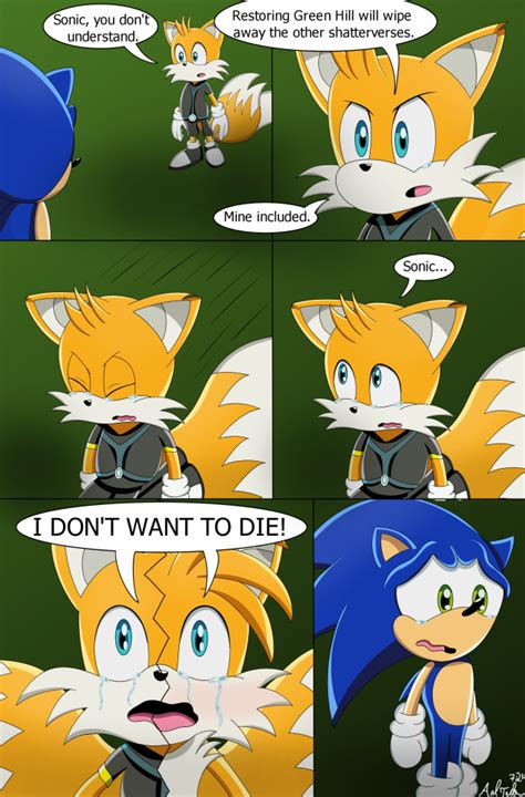 Andtails — Chapter 39 Of My Sonic X Rewrite Fanfic Is Now