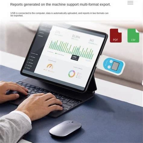 Tzone TempU B PDF CSV USB Temperature And Humidity Data Logger With External Probe At