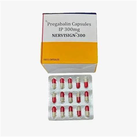 Pregabalin Nervigesic 300mg Capsules At Raipur Id 2855244566830