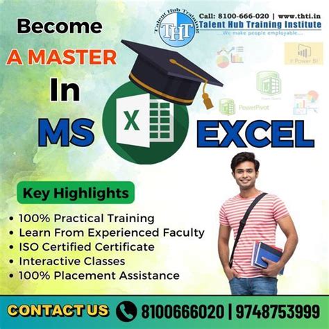 talent hub training institute on linkedin advancedexcel