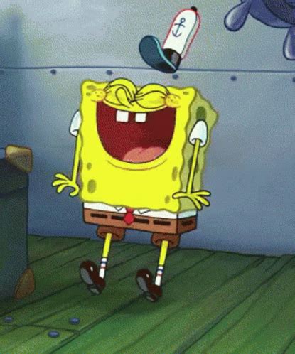 Blije Spongebob  Spongebob Hugging Gary  By Saraspongebob78 On