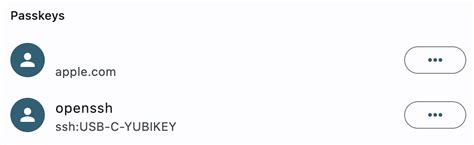 Appleid Support For Yubikeys R Yubikey