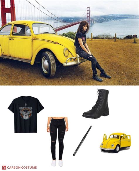 Charlie From Bumblebee Costume