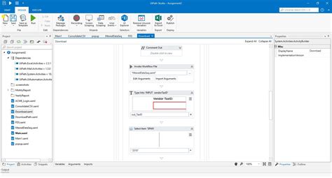 Rpa Calling Argument From Another Workflow Stack Overflow