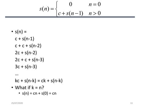Recurrence Relation Solutions Pdf Web Development Internet