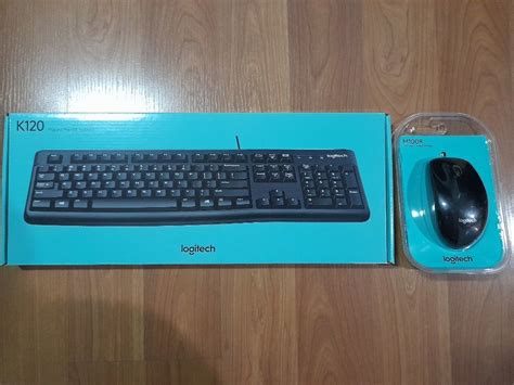 Logitech Mouse And Keyboard Set On Carousell