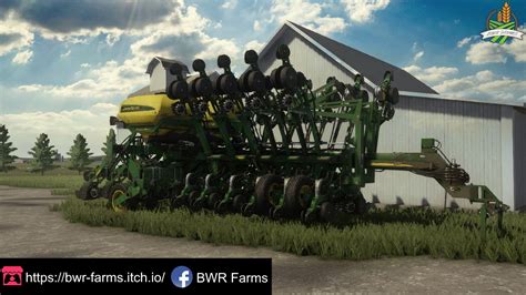 John Deere 1790 Fs22 Kingmods