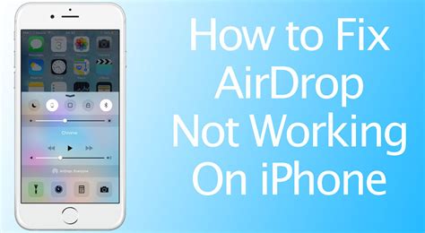 How To Fix AirDrop Not Working On IPhone IPad Or Mac UnlockBoot