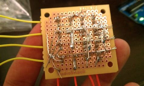 4x4 Matrix Leds And Multiplexing Arduino Forum