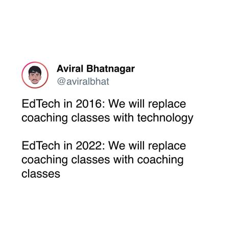 Aviral Bhatnagar On Linkedin Tune Into Learn More About The Future Of Edtech Here 32 Comments