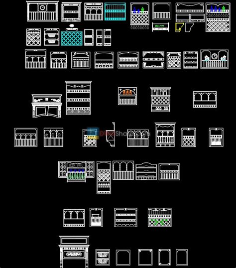 The Centerline Of The Foundation Section Details Is Given In This Autocad Dwg Drawing File