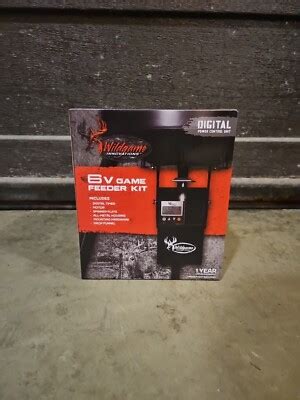 Wildgame Innovations 6v Game Feeder Kit Digital Power Control Unit