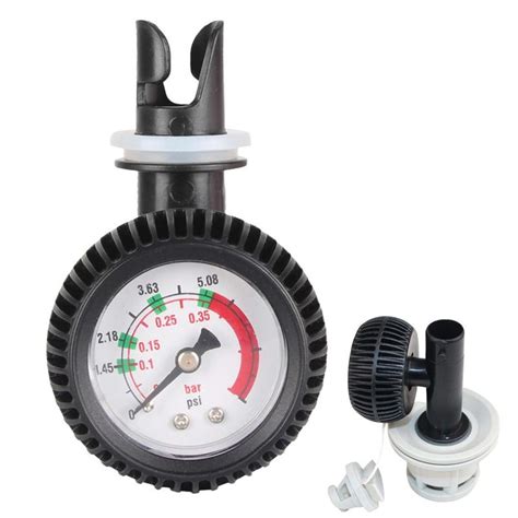 풍선 보트 압력 게이지 카약 공기 압력 게이지 최대 5psi 판독 보트 공기 압력 게이지 제공 Aliexpress