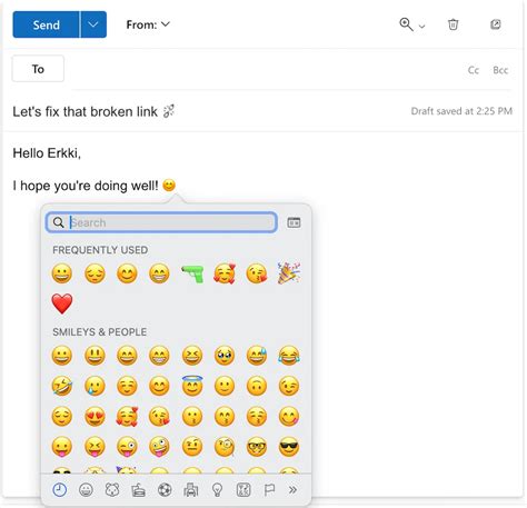 Simple Ways To Add Emojis In Outlook Emails Step By Step