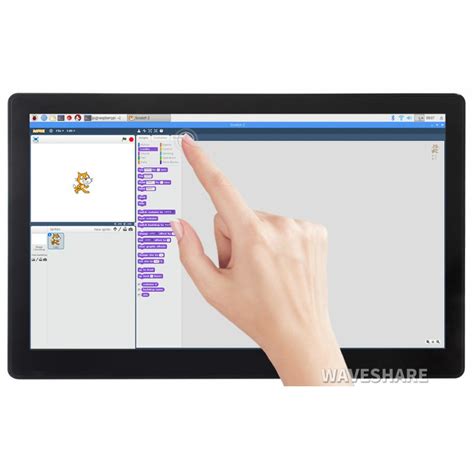 11 6inch Capacitive Touch Screen LCD With Case And Toughened Glass Cover 19201080 HDMI IPS