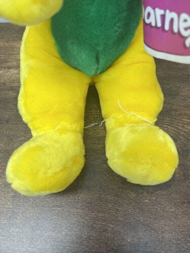 Barney And Friends Bj Soft Plush Doll Dinosaur Vintage 12 4704771868
