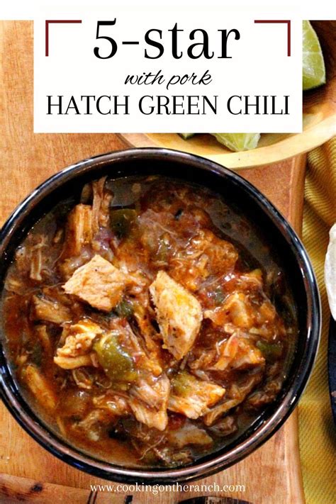 Colorado Pork Green Chili Recipe Artofit