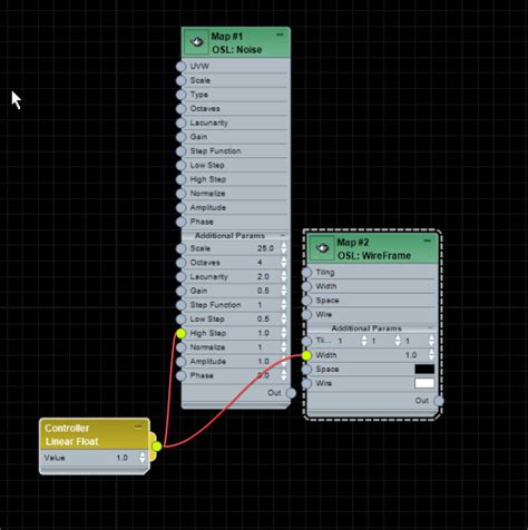 solved using osl maps as controllers autodesk community