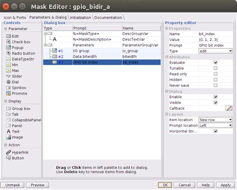 Yellow Block Tutorial Bidirectional GPIO CASPER Tutorials 0 1 Documentation