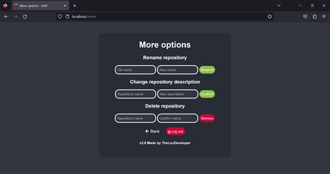 My Own Github 20 Now With More Features And Source Code On Github