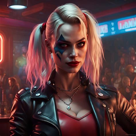 Ai Generat Harley Quinn Super Imagine Gratuită Pe Pixabay Pixabay