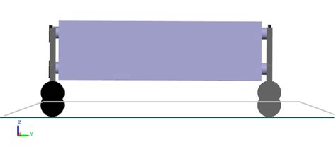 Simulation Of Model Motion Platform Contact Interaction Point Side Download Scientific Diagram