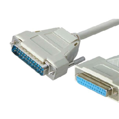 Mx Db 25p Male To Mx Db 25p Female Mx Db 09p Female 9c 13c Moulded