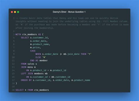 Nandish P On Linkedin Sql Postgresql Sqlchallenge 8weeksqlchallenge Datawithdanny