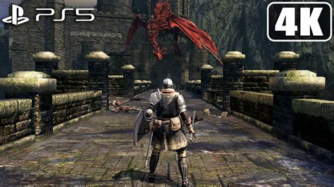 Dark Souls Remastered Ps5 Gameplay 4k 60fps Youtube