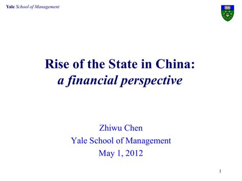 Chen Zhiwus Slides