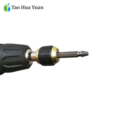 육각 핸들 퀵 커플링 변경 조인트 전기 핸드 드릴 3 클로 턴 14 내부 육각 자동 잠금 커넥팅 로드 60mm 635mm 손 도구