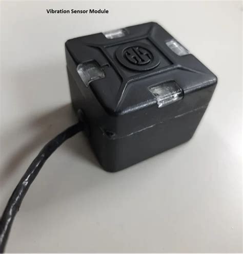 Vibration Sensor Module At ₹ 30000 Piece Vibration Monitoring System In Ahmedabad Id
