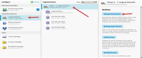 HPE Gen Gen ve Gen Serverlarda Raid Yapısına Yeni Disk Ekleme RAID Genişletme ÇözümPark