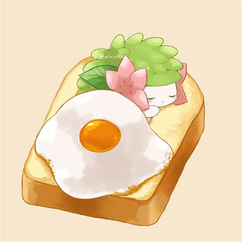 Aimi Aimia492 Shaymin Shaymin Land Nintendo Pokemon Blush