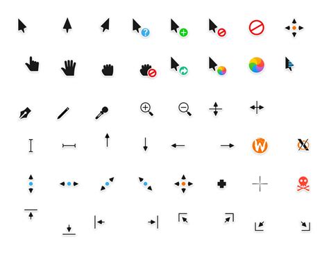 Capitaine Cursors By Krourke On DeviantArt
