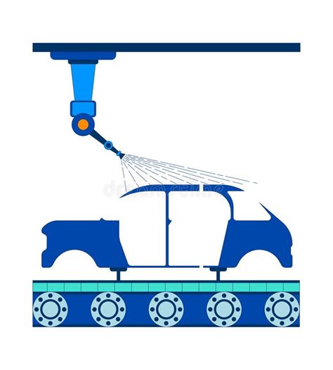 Automatic Spray Stock Illustrations 5280 Automatic Spray Stock