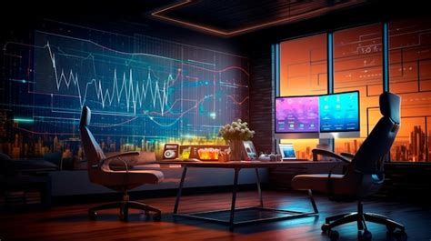 Premium Photo Business Data Analysis And Analytics Generative Ai