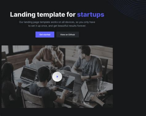 GitHub G Mayur React Template