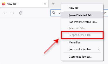 How To Recover Closed Tabs In Any Web Browser