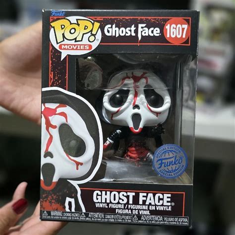 Funko Pop Ghostface Special Edition 1607 Brinquedos Funko Pop