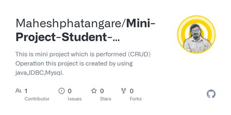 Github Maheshphatangare Mini Project Student Management System This Is Mini Project Which Is