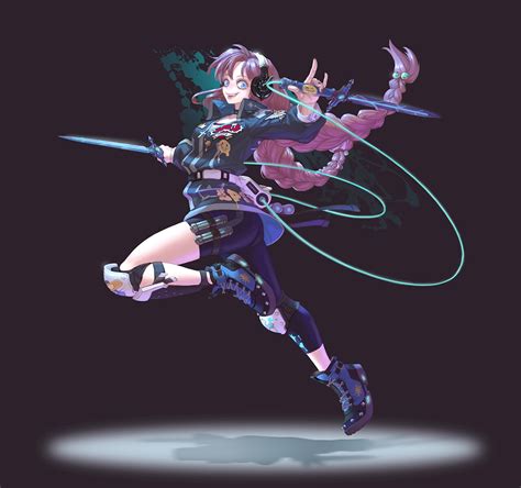 Artstation Priest Assassin