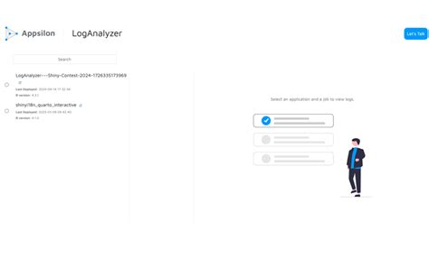 Loganalyzer By Appsilon And Elkem Shiny Contest Submission Contests Posit Community