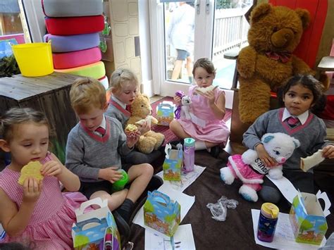 Receptions Teddy Bears Picnic Oxford House School