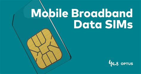 Prepaid Mobile Broadband Data Only Sims Optus Prepaid